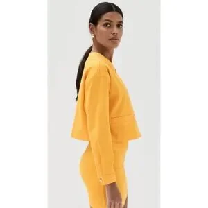 Sablyn | Jackets & Coats | Sablyn Ciro Twill Lady Jacket Button Blazer ...